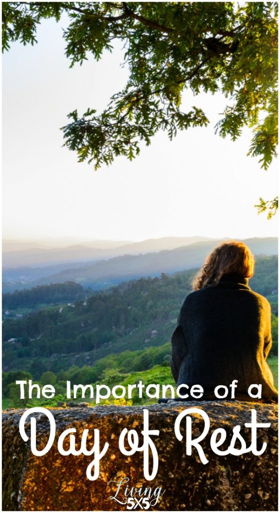 The Importance of a Day of Rest | Happiness Matters