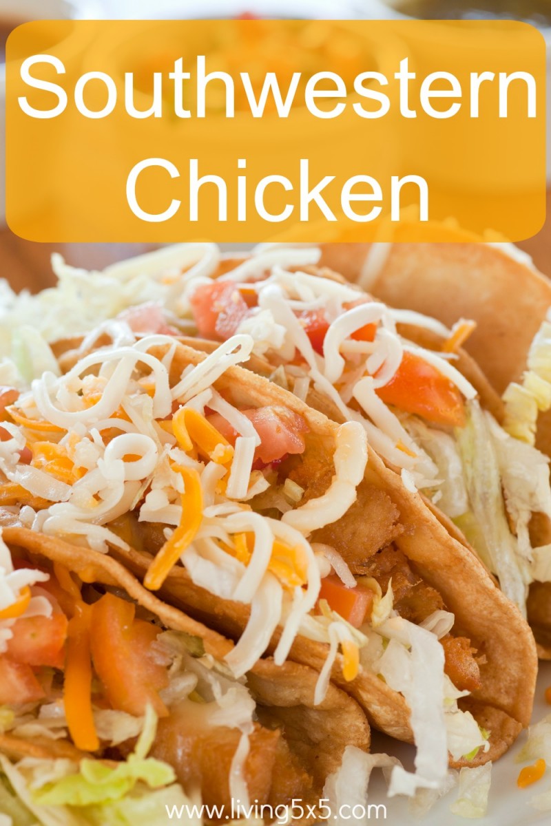 Southwestern Chicken recipe | Happiness Matters
