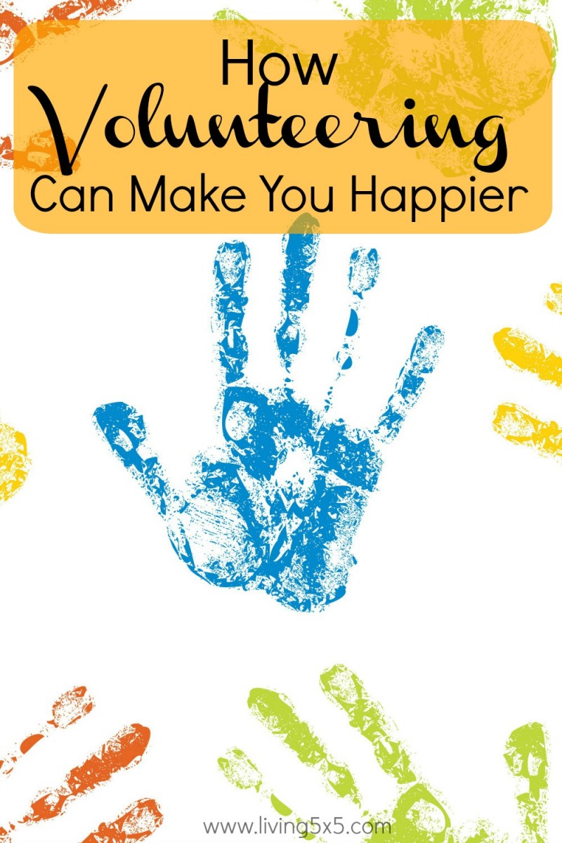 How Volunteering Can Make You Happier | Happiness Matters