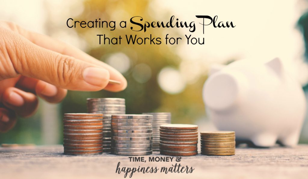 Creating a Spending Plan That Works for You | Happiness Matters