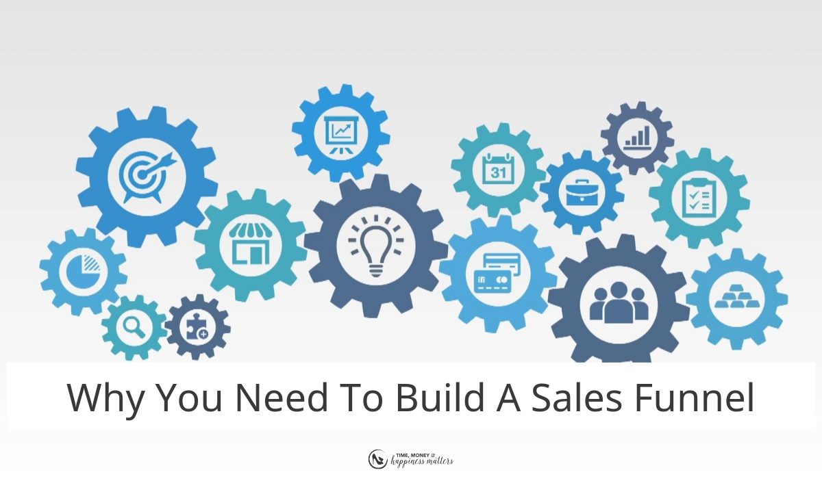 Why You Need To Build A Sales Funnel | Happiness Matters