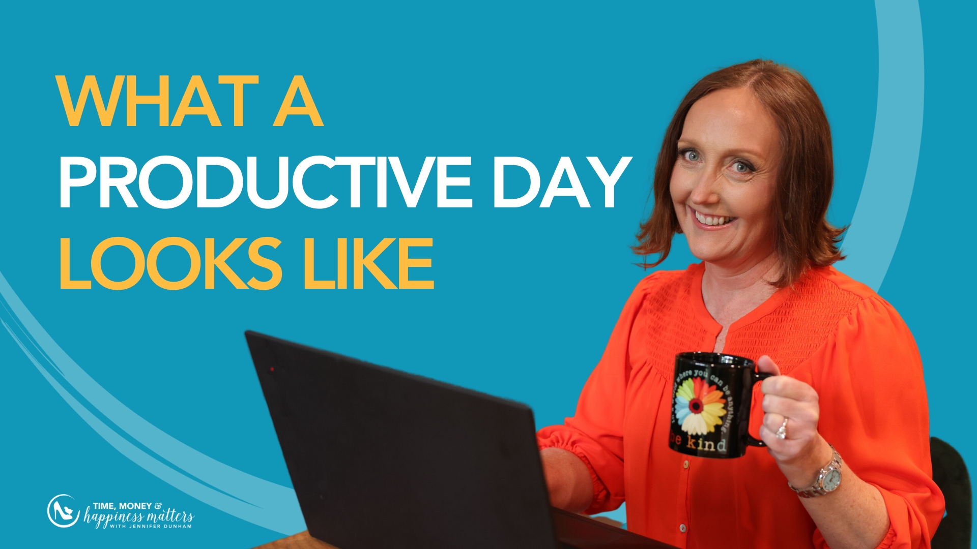 What a Productive Day Looks Like | Happiness Matters